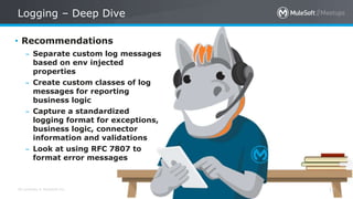 Logging from the bottom up | PPTX