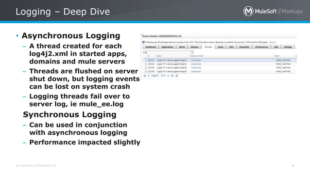 Logging from the bottom up | PPT