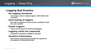Logging from the bottom up | PPTX