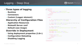 Logging from the bottom up | PPTX