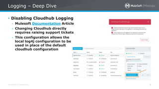 Logging from the bottom up | PPTX
