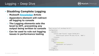 Logging from the bottom up | PPTX