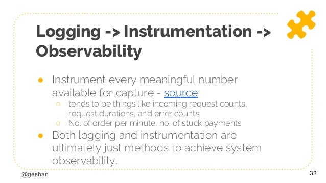 Logging best practices