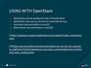 Logs/Metrics Gathering With OpenShift EFK Stack | PDF