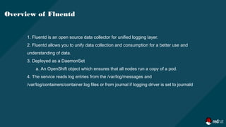 Logging presentation | ODP