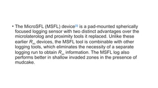 well logging is very important to all in oil and gas industry | PPTX