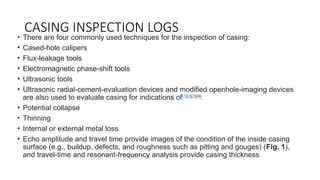 well logging is very important to all in oil and gas industry | PPTX