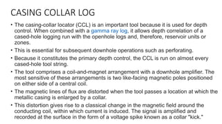 well logging is very important to all in oil and gas industry | PPTX