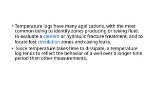 well logging is very important to all in oil and gas industry | PPTX