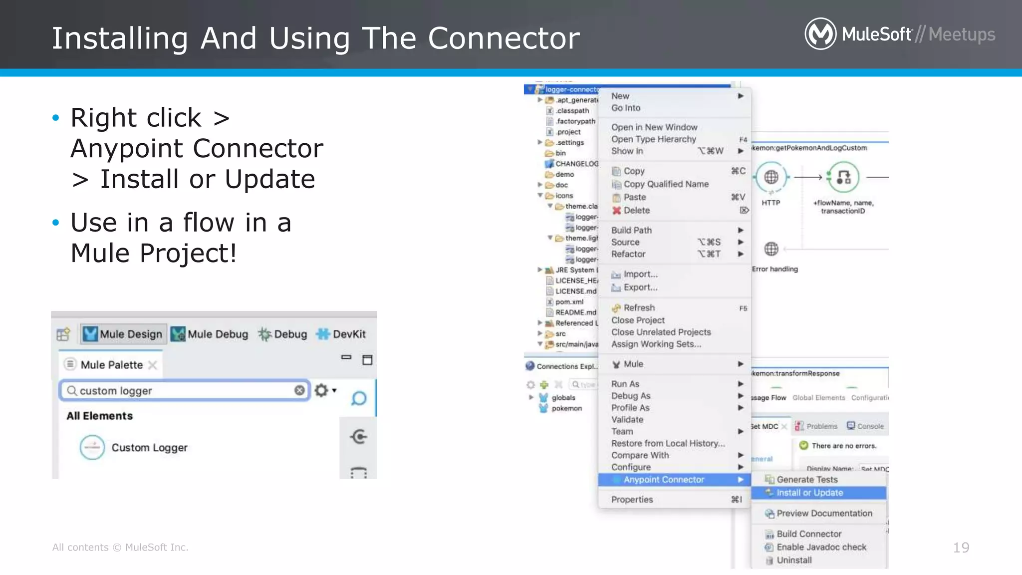 Connect the Dots: Logging and Custom Connectors | PPTX