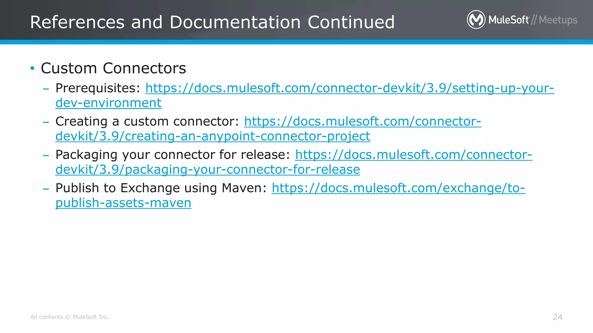 Connect the Dots: Logging and Custom Connectors | PPTX