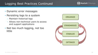 Connect the Dots: Logging and Custom Connectors | PPTX