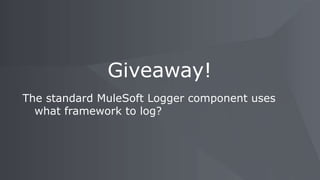 Connect the Dots: Logging and Custom Connectors | PPTX