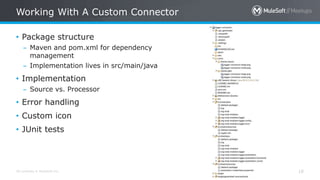 Connect the Dots: Logging and Custom Connectors | PPTX