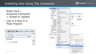 Connect the Dots: Logging and Custom Connectors | PPTX