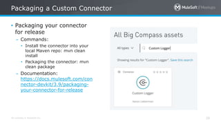 Connect the Dots: Logging and Custom Connectors | PPTX