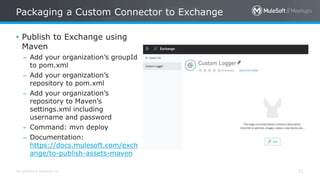 Connect the Dots: Logging and Custom Connectors | PPTX