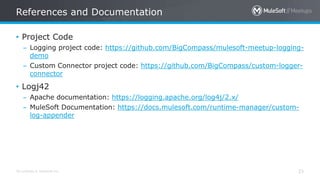 Connect the Dots: Logging and Custom Connectors | PPTX