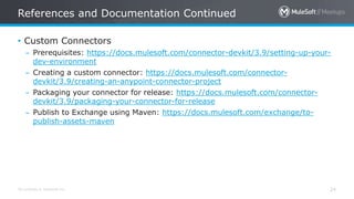Connect the Dots: Logging and Custom Connectors | PPTX