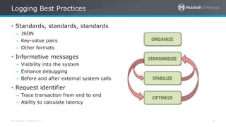 Connect the Dots: Logging and Custom Connectors | PPTX