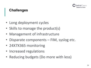 Log Monitoring and File Integrity Monitoring | PPTX | Information and Network Security | Computing
