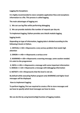 Logging in Python.docx