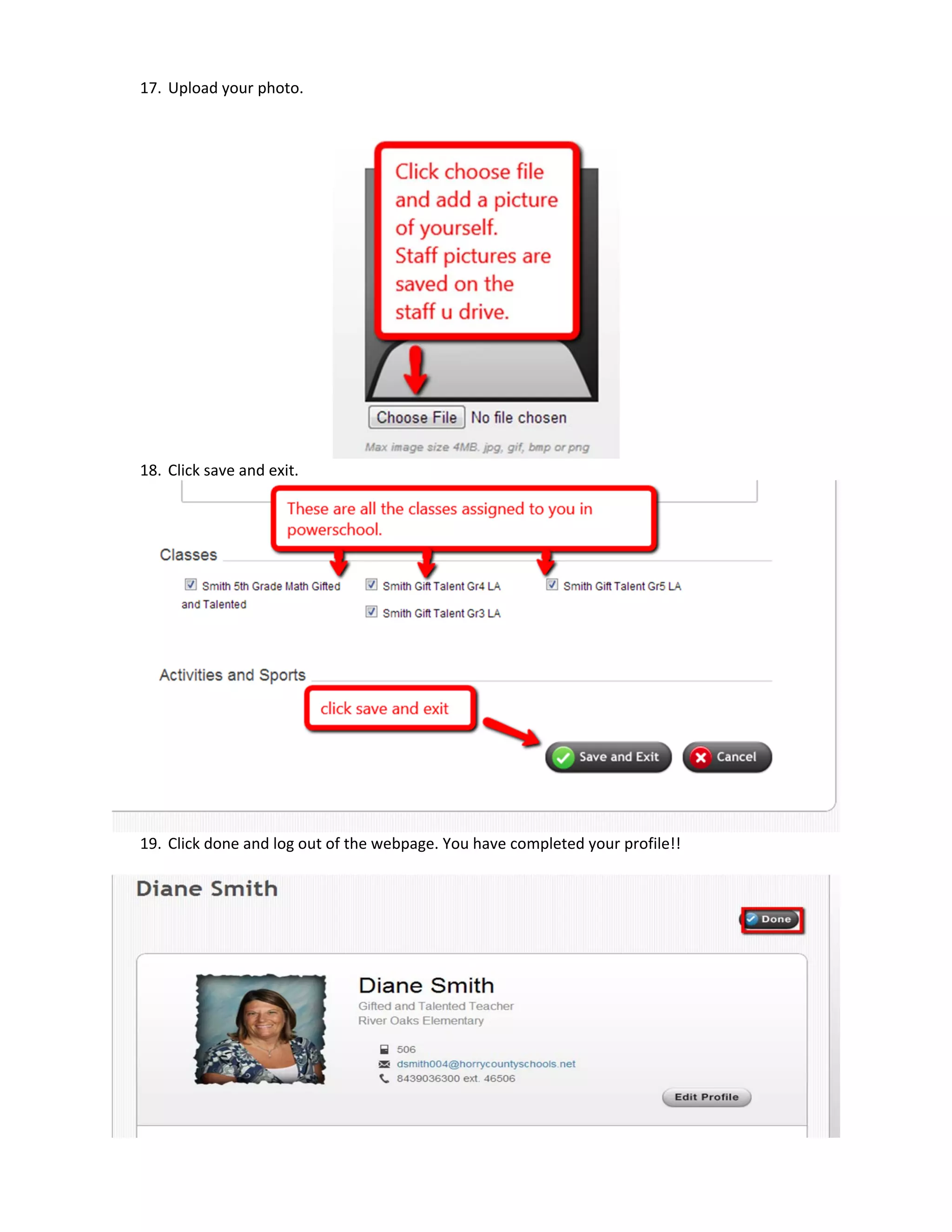 Logging into edline for the first time | PDF