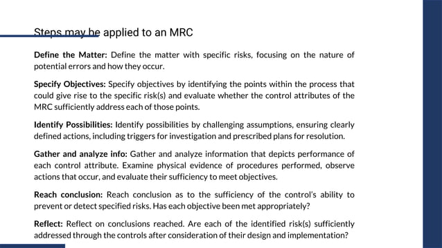 Logging, monitoring and auditing | PPTX