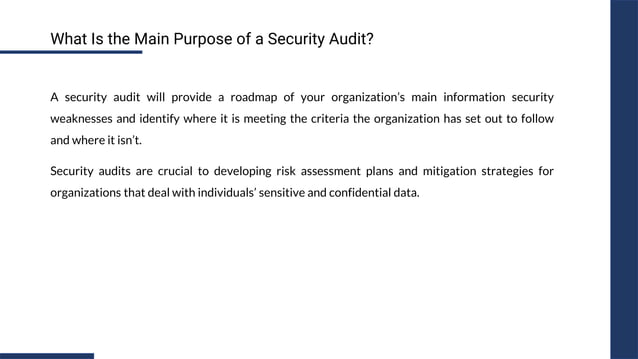 Logging, monitoring and auditing | PPTX