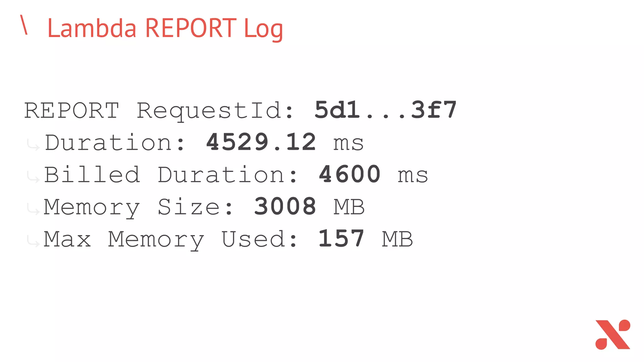 Logging, monitoring and tracing in a serveless app | PPT