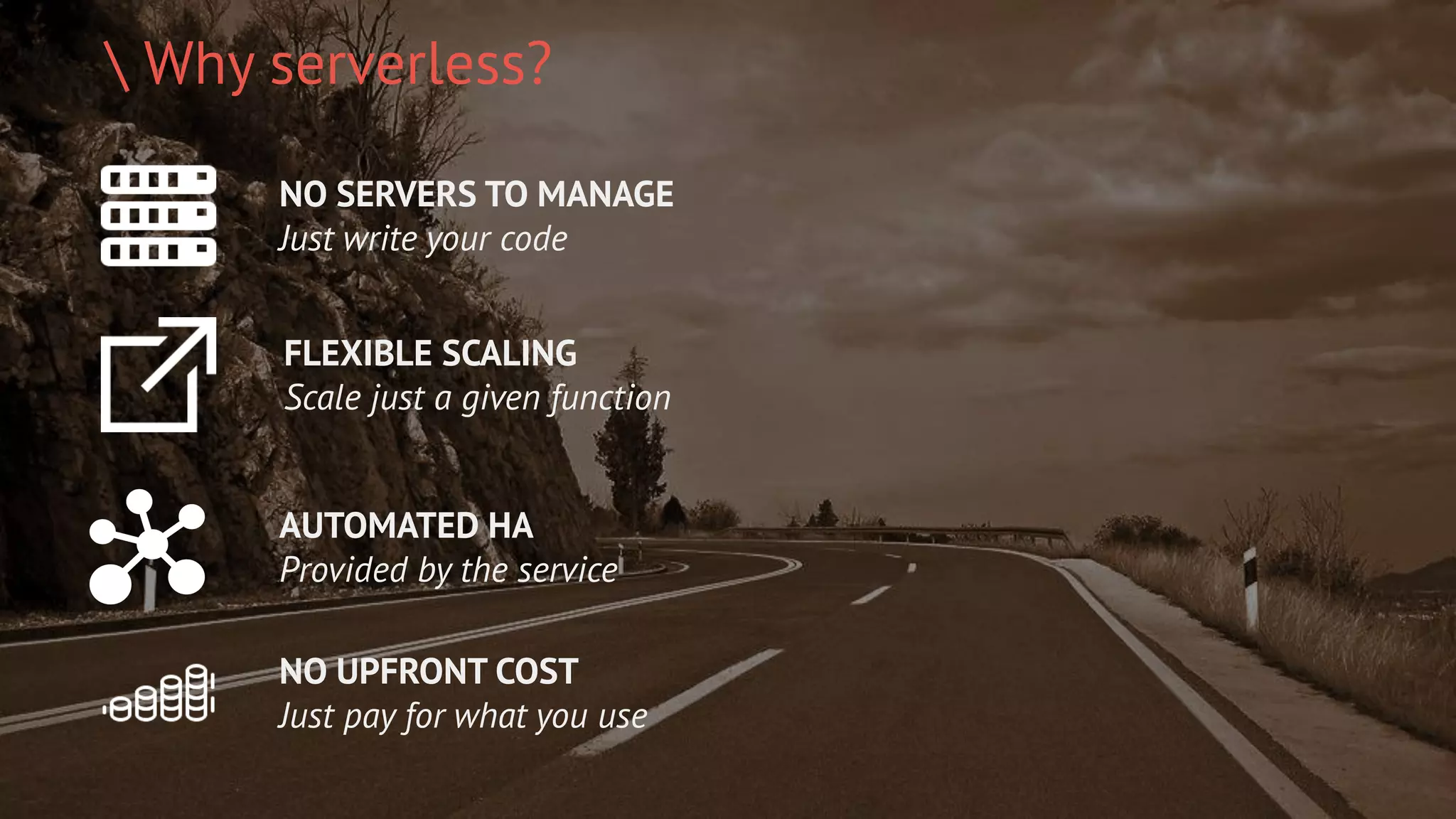 Logging, monitoring and tracing in a serveless app | PPT