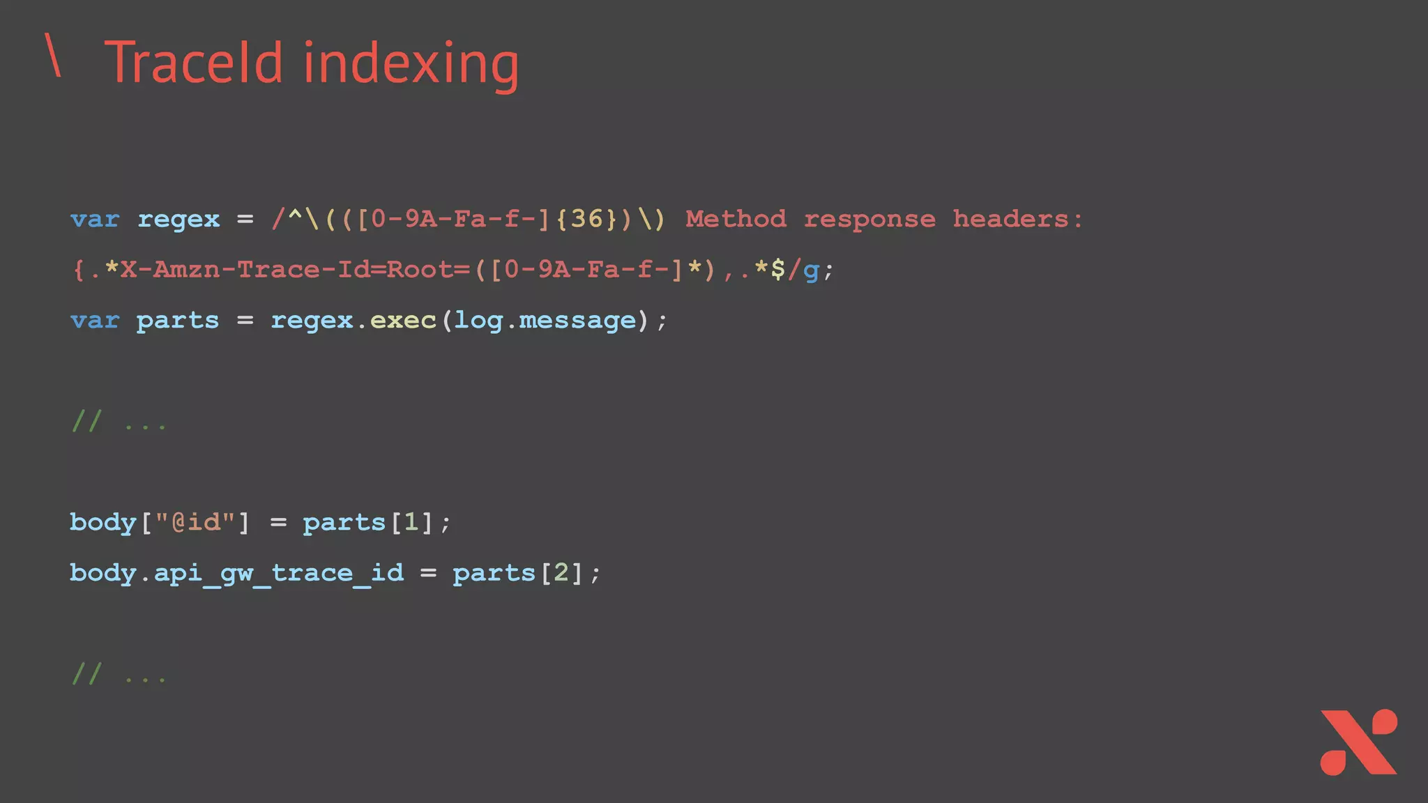 Logging, monitoring and tracing in a serveless app | PPT