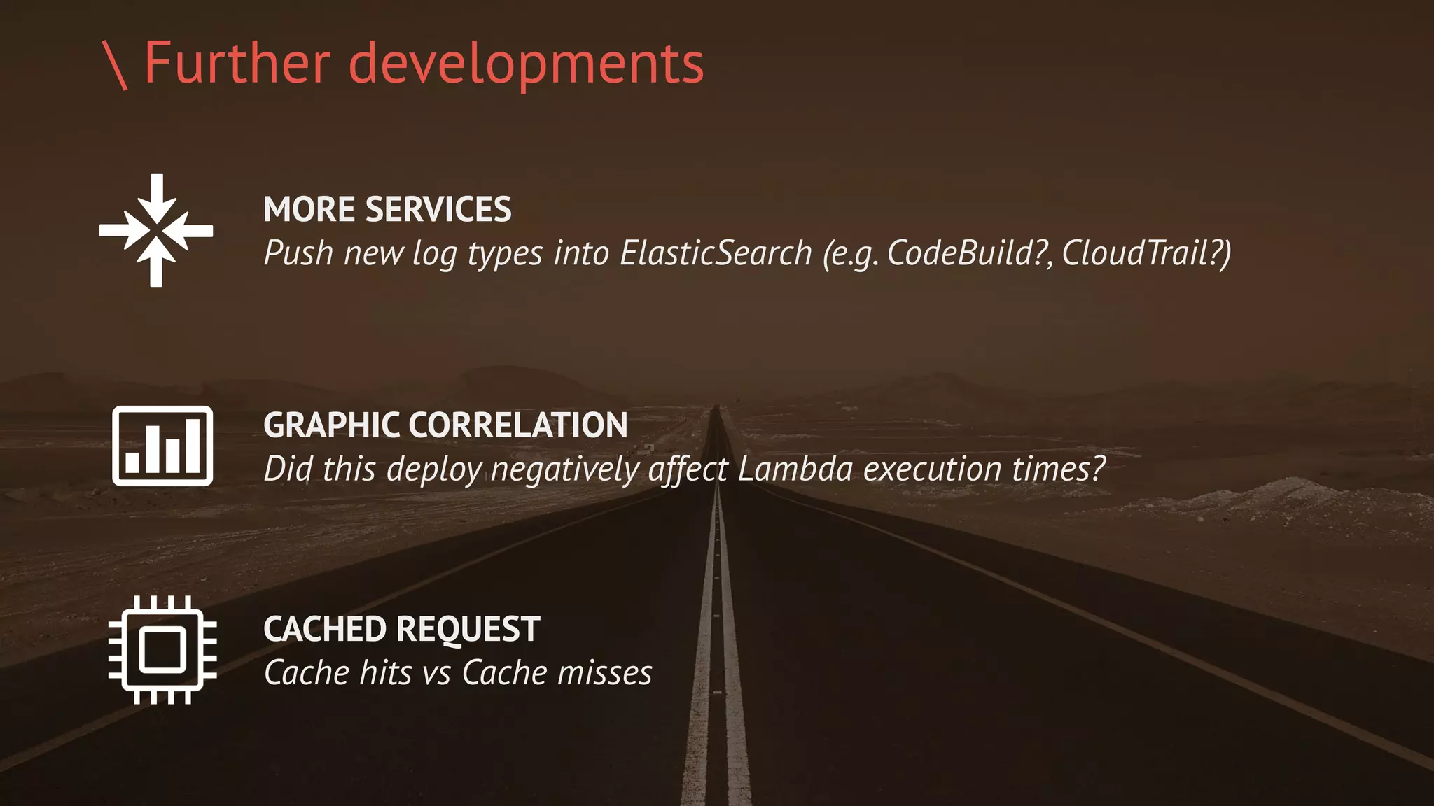 Logging, monitoring and tracing in a serveless app | PPT