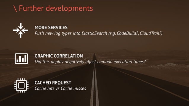 Logging, monitoring and tracing in a serveless app | PPT