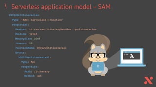 Logging, monitoring and tracing in a serveless app | PPT