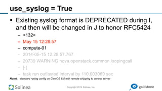 OpenStack Log Mining | PPT