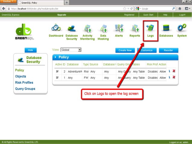 Logging SQL Injection Attempts | PDF