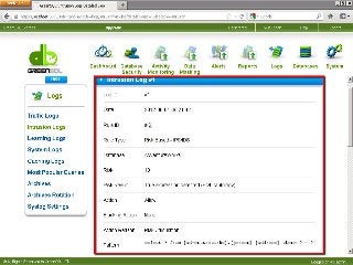 Logging SQL Injection Attempts | PDF