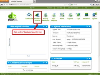 Logging SQL Injection Attempts | PDF