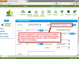 Logging SQL Injection Attempts | PDF