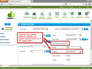 Logging SQL Injection Attempts | PDF