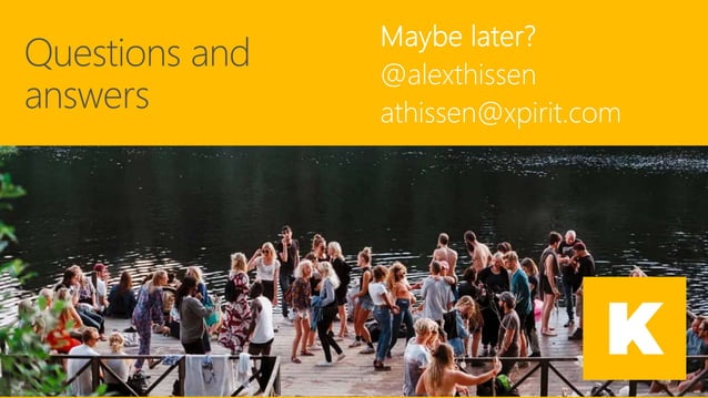 Logging, tracing and metrics: Instrumentation in .NET 5 and Azure | PPT