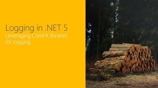 Logging, tracing and metrics: Instrumentation in .NET 5 and Azure | PPT