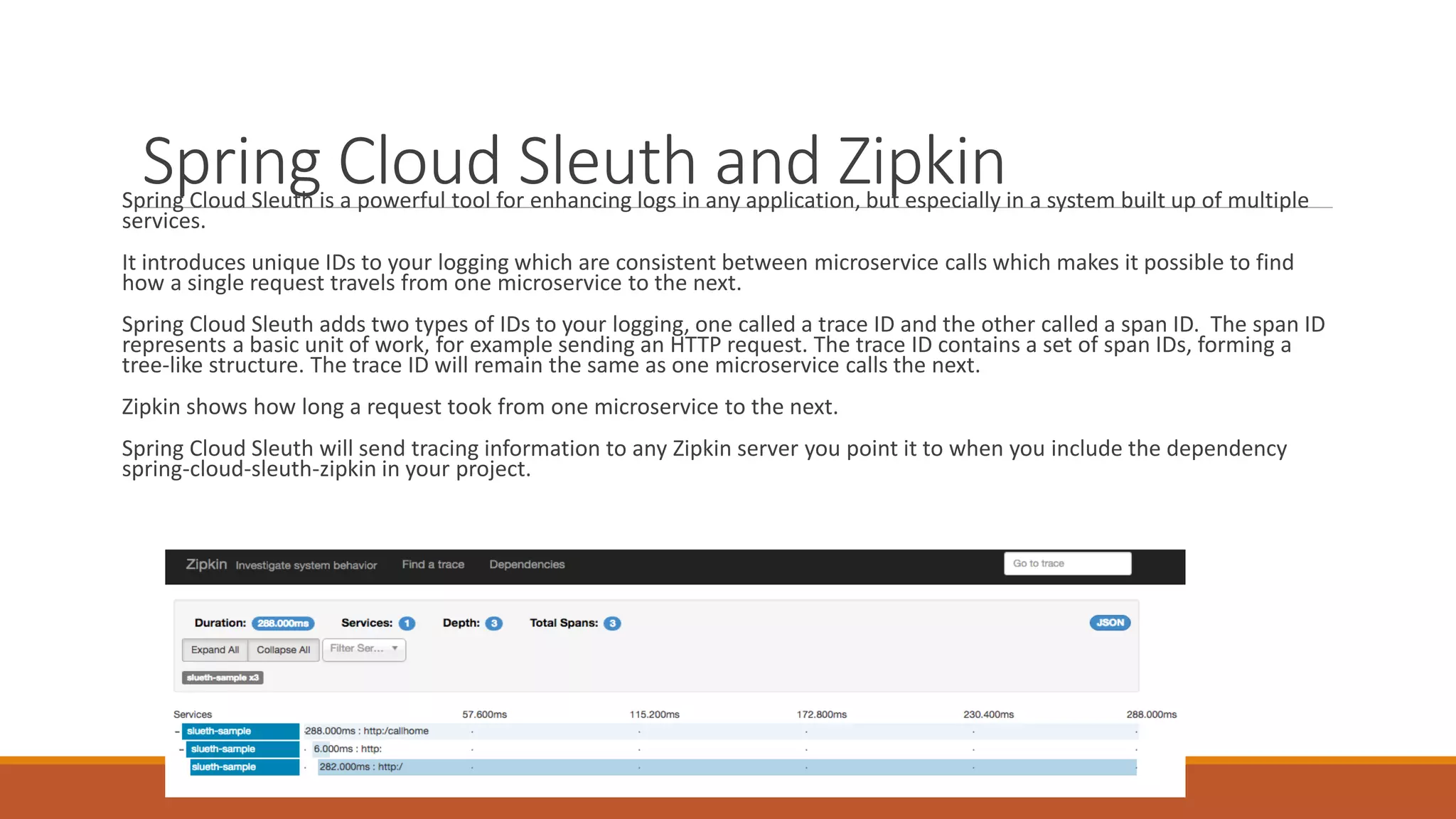 Logging using ELK Stack for Microservices | PPT