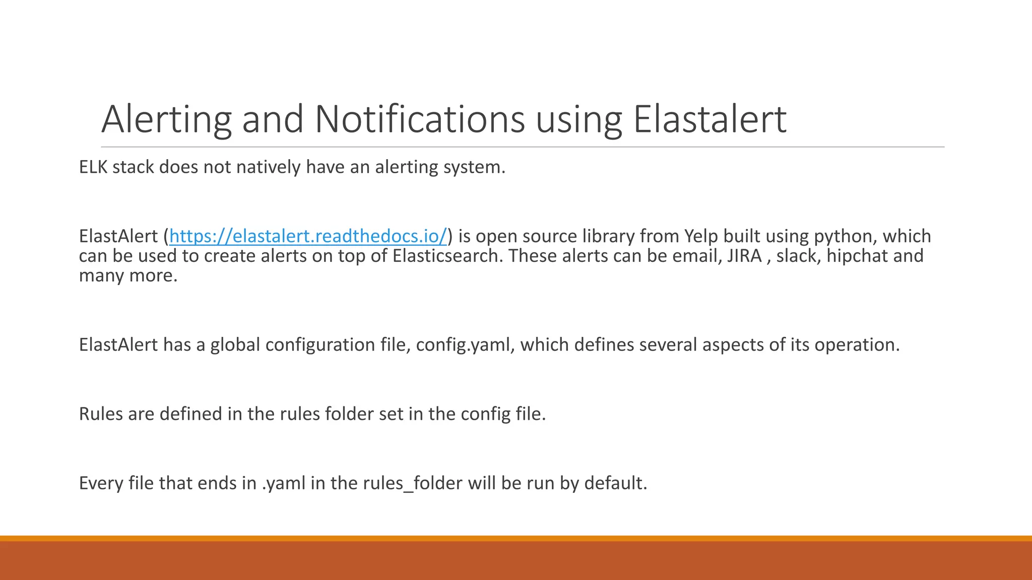 Logging using ELK Stack for Microservices | PPT