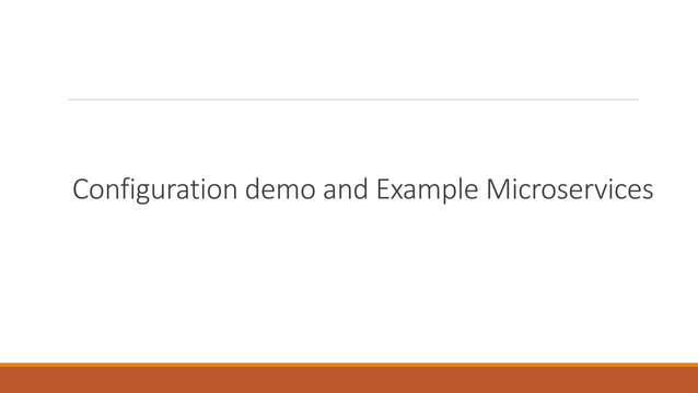 Logging using ELK Stack for Microservices | PPT