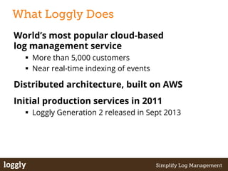 Why @Loggly Loves Apache Kafka, and How We Use Its Unbreakable ...