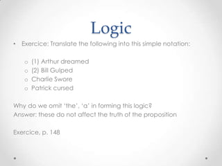 Logic 1 | PPT