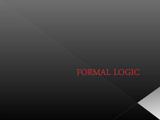 Logic | PPT | Science