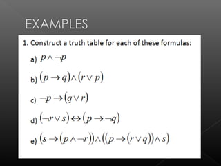 Logic | PPT | Science